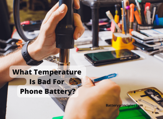 What Temperature Is Bad for Phone Battery?